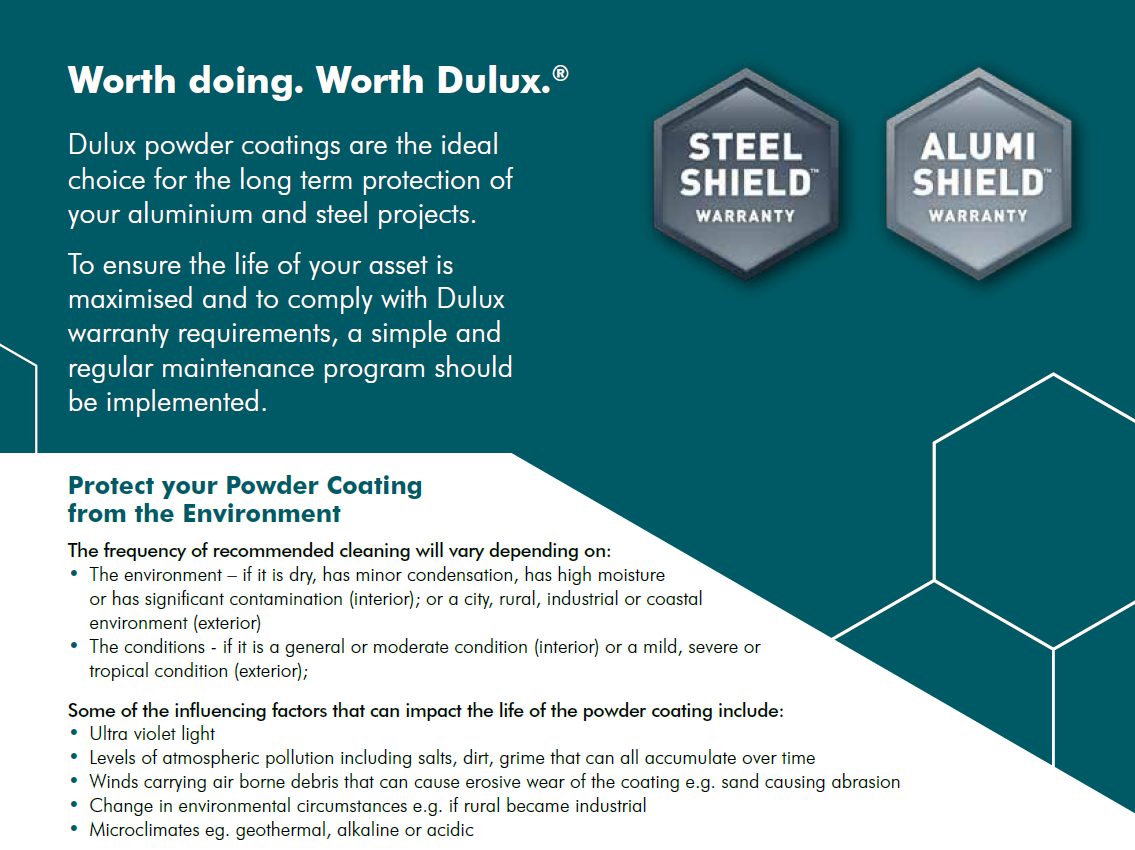 Dulux Maintenance - Protective Powder Coating