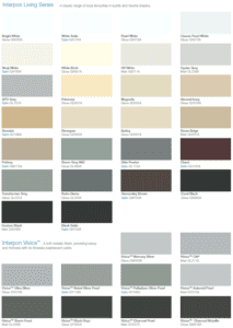 Interpon Colour Range - Protective Powder Coating